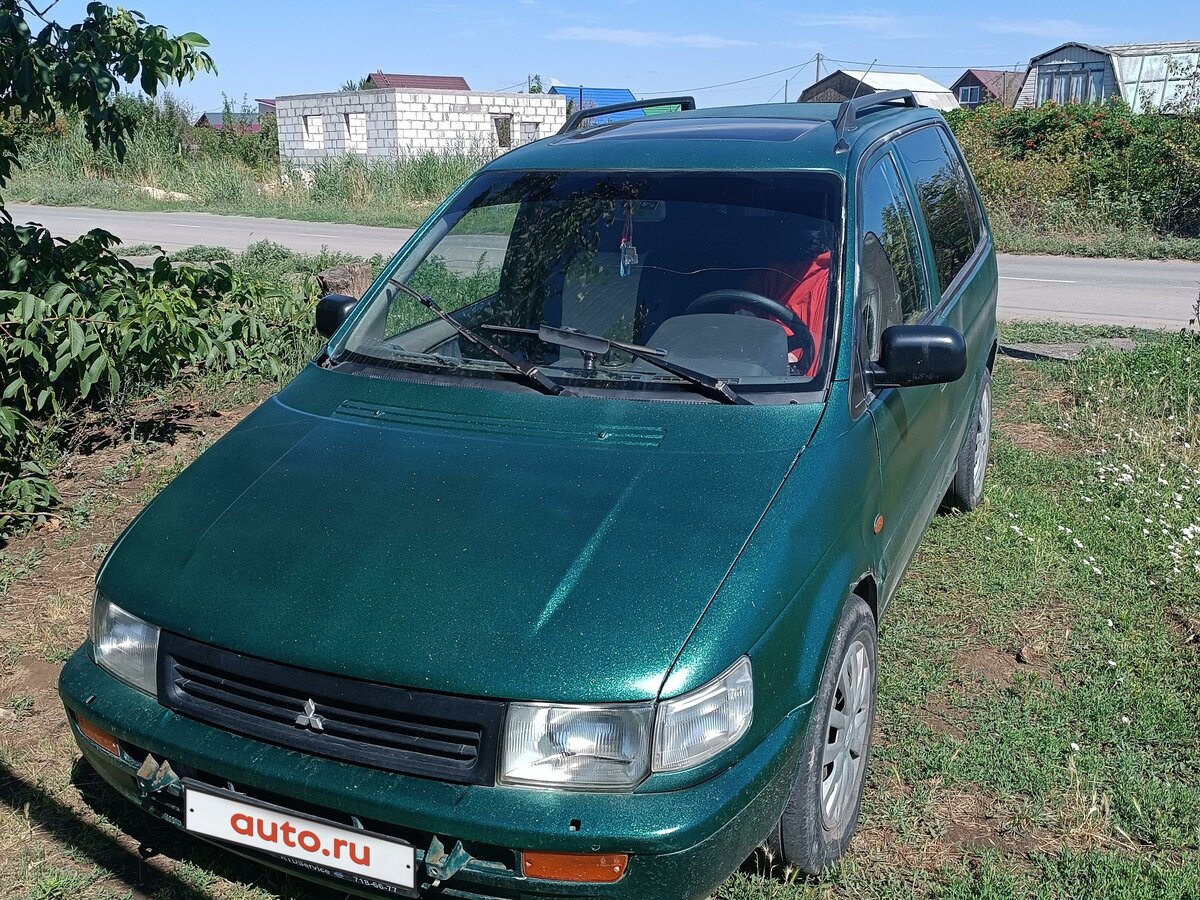 Купить б/у Mitsubishi Space Runner I 1.8 MT (122 л.с.) бензин механика ...