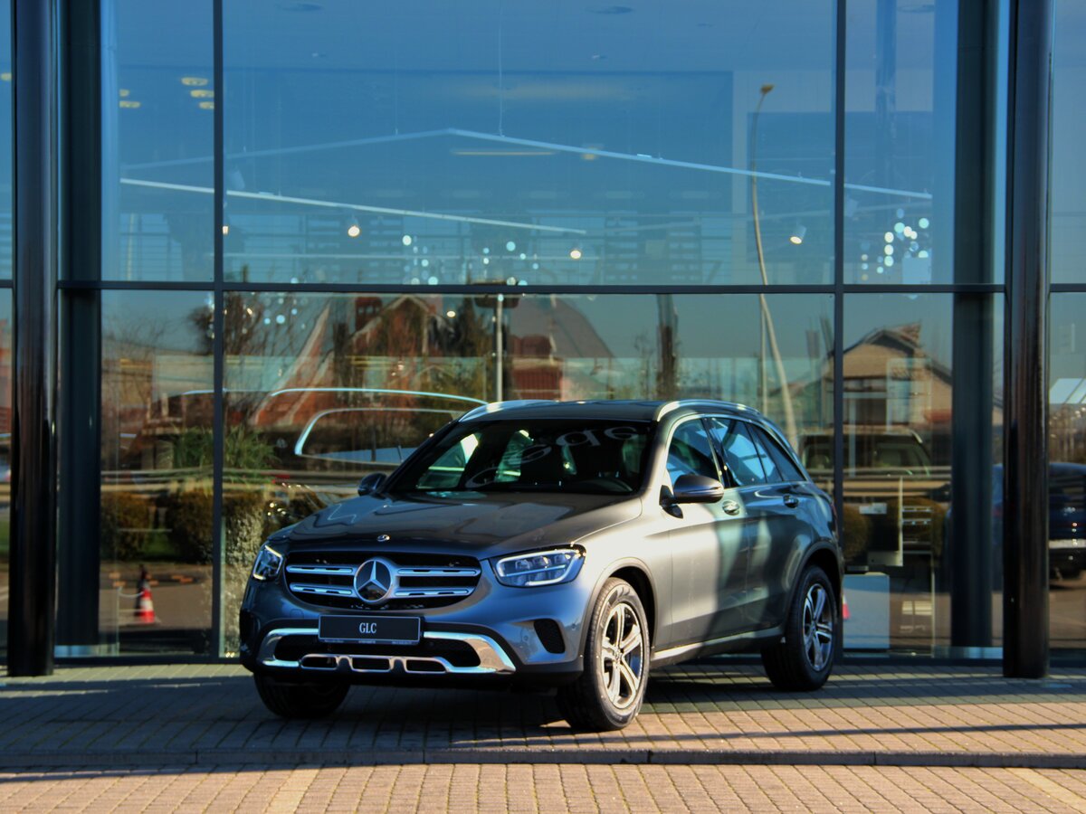 Купить новый Mercedes-Benz GLC II (X254) 200 2.0 AT (204 л.с.) 4WD ...