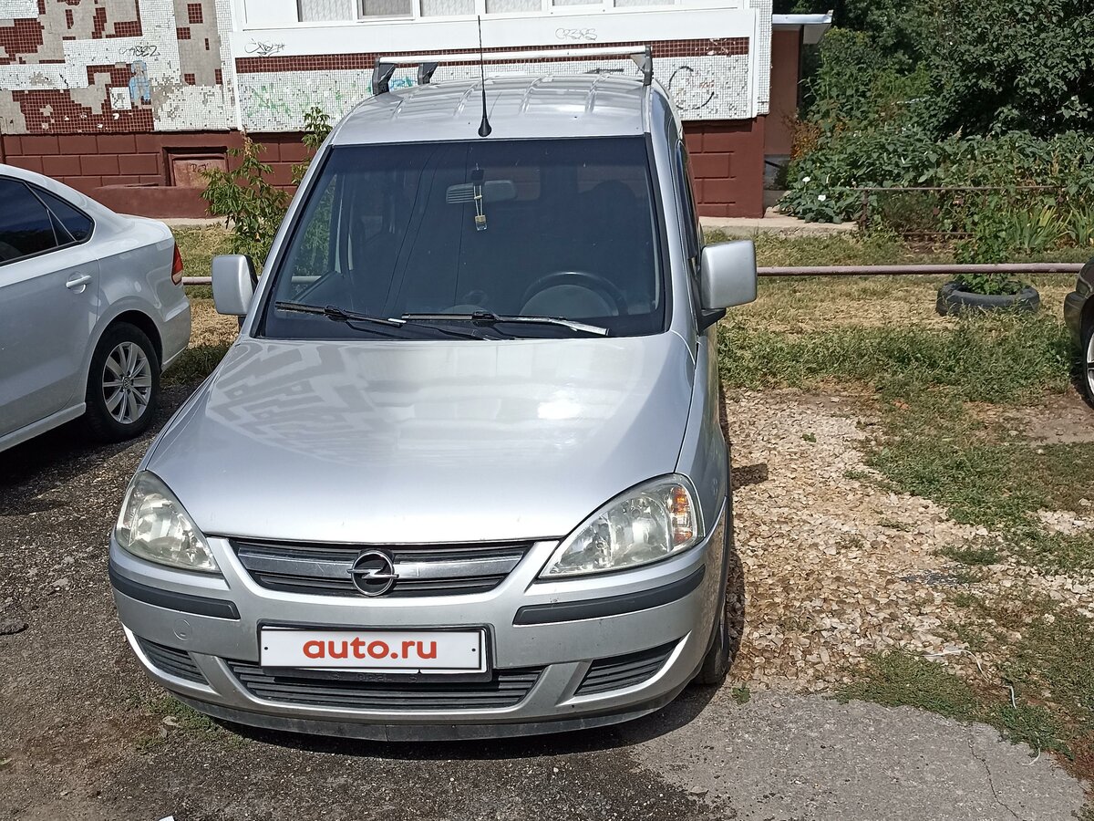 Купить б/у Opel Combo C Рестайлинг 1.3d MT (75 л.с.) дизель механика в ...