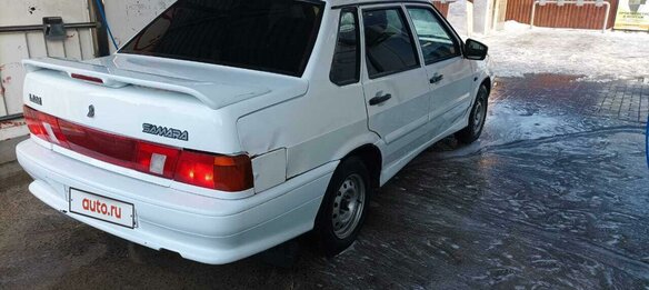 Купить б у Lada ВАЗ 2115 1997 2012 1 6 Mt 81 л с бензин механика в