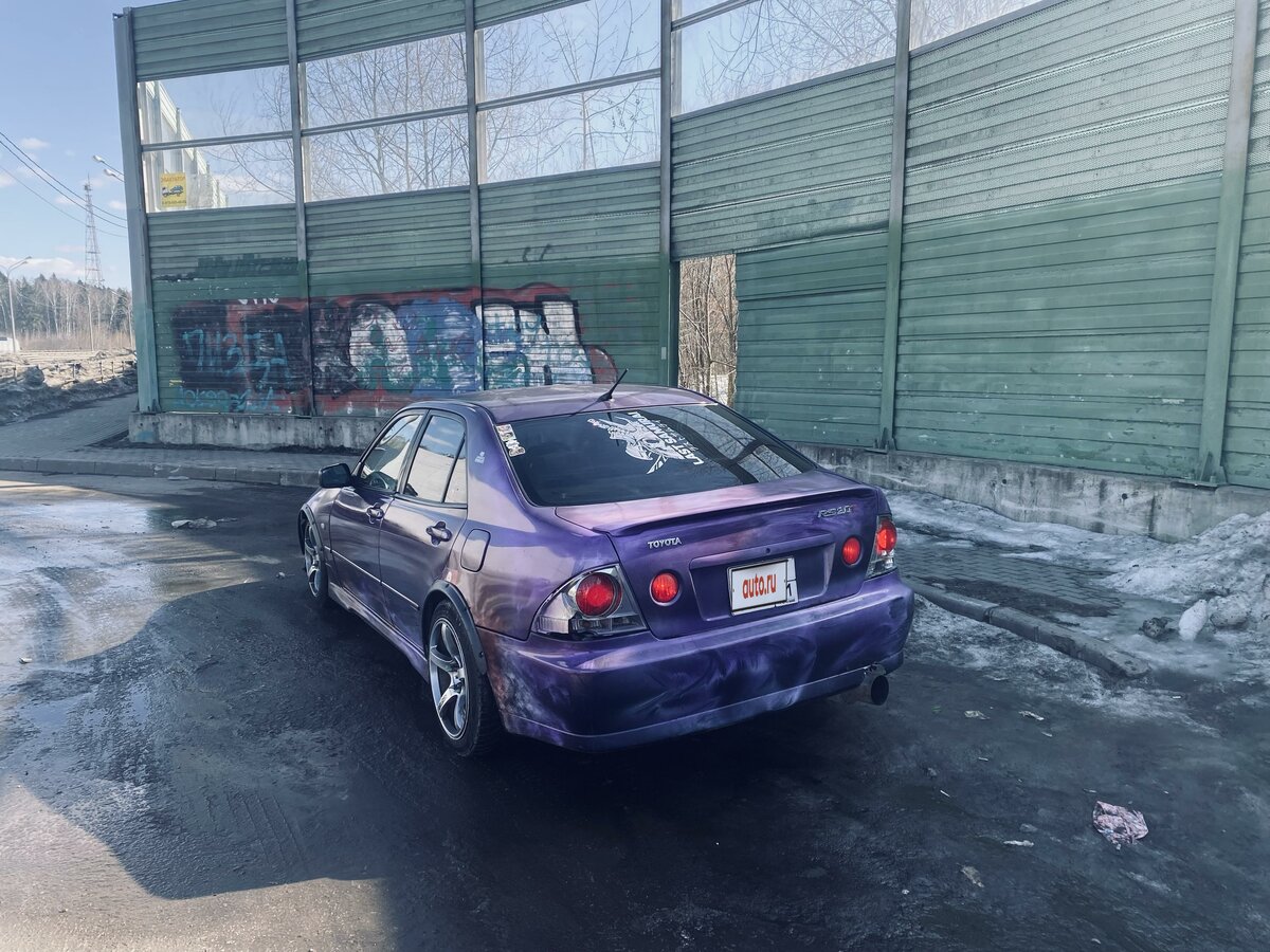 Купить б/у Toyota Altezza 1998-2005 2.0 AT (200 л.с.) бензин автомат в ...