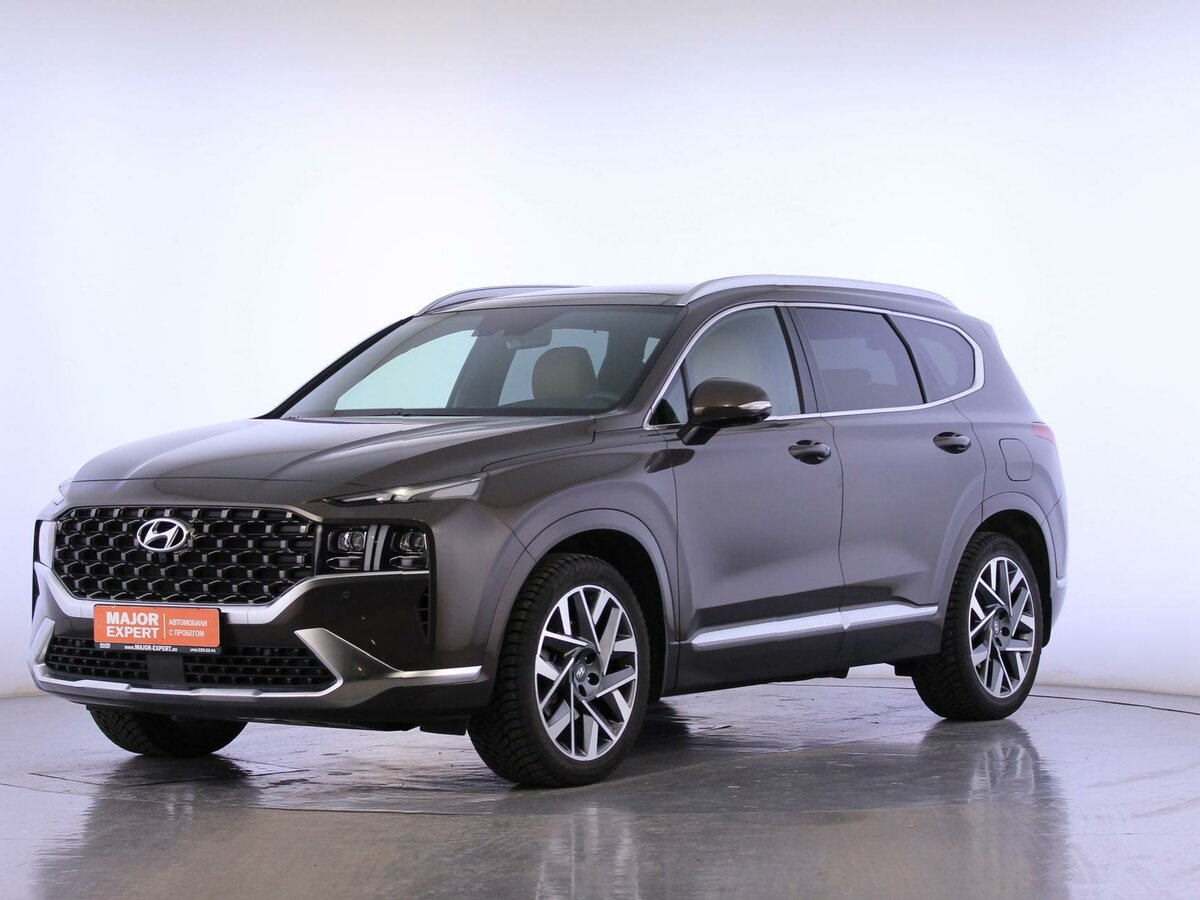 Купить б/у Hyundai Santa Fe IV Рестайлинг 3.5 AT (249 л.с.) 4WD бензин ...