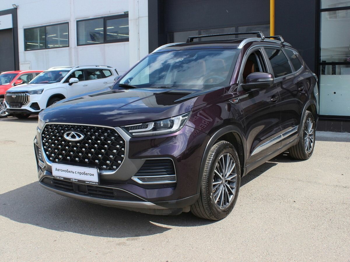 Купить б/у CHERY Tiggo 8 Pro Max I 2.0 AMT (197 л.с.) 4WD бензин робот ...