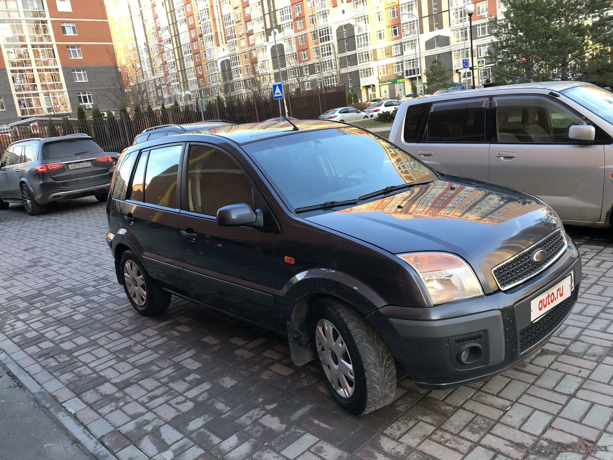 Купить б/у Ford Fusion I Рестайлинг 1.4 AMT (80 л.с.) бензин робот в ...