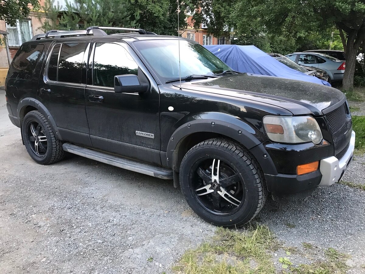 Купить б/у Ford Explorer IV 4.0 AT (212 л.с.) 4WD бензин автомат в ...