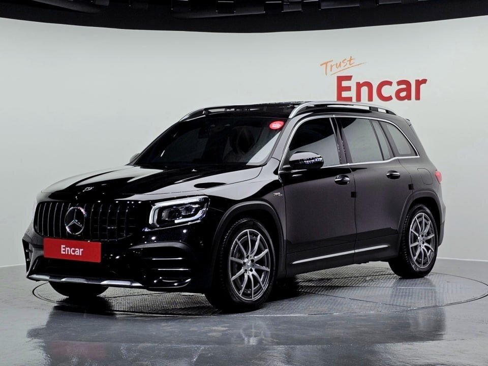 Купить б/у Mercedes-Benz GLB AMG I (X247) 35 AMG 2.0 AMT (306 л.с.) 4WD бензин робот в Сургуте ...