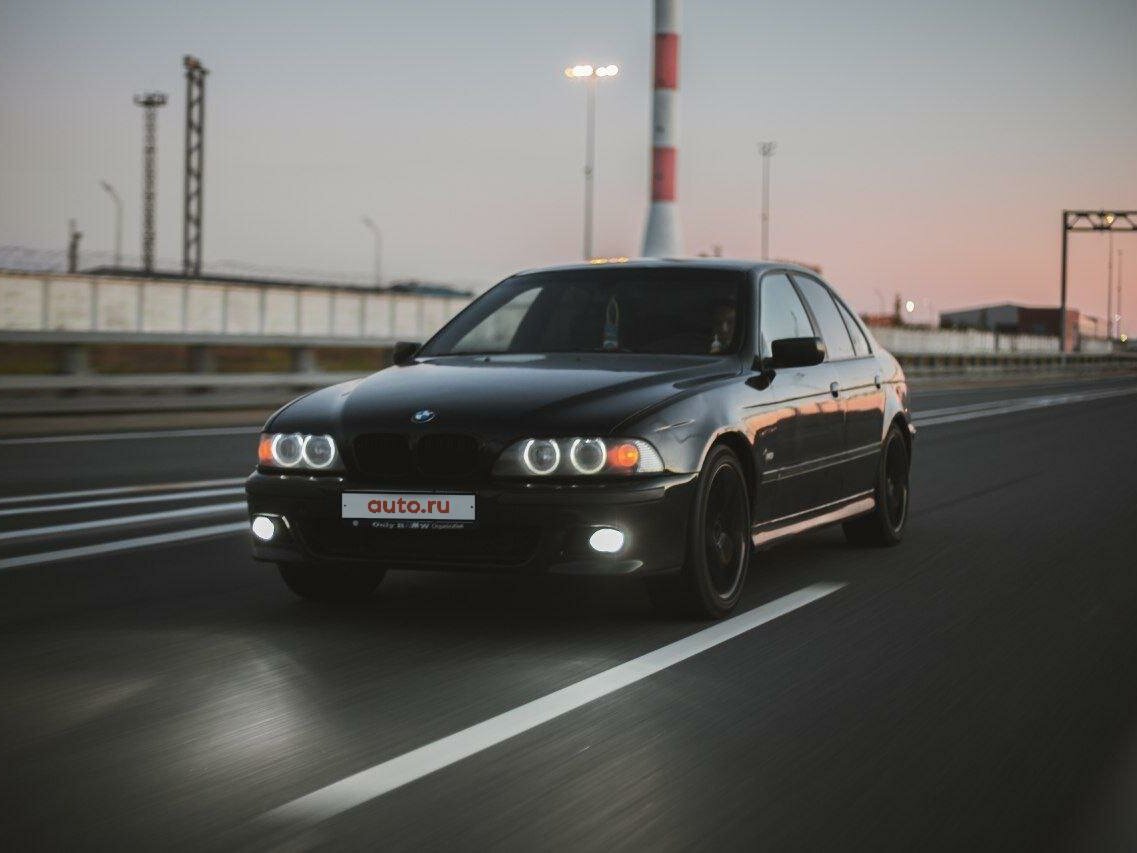 Купить б/у BMW 5 серии IV (E39) 523i 2.5 MT (170 л.с.) бензин механика в Санкт-Петербурге ...