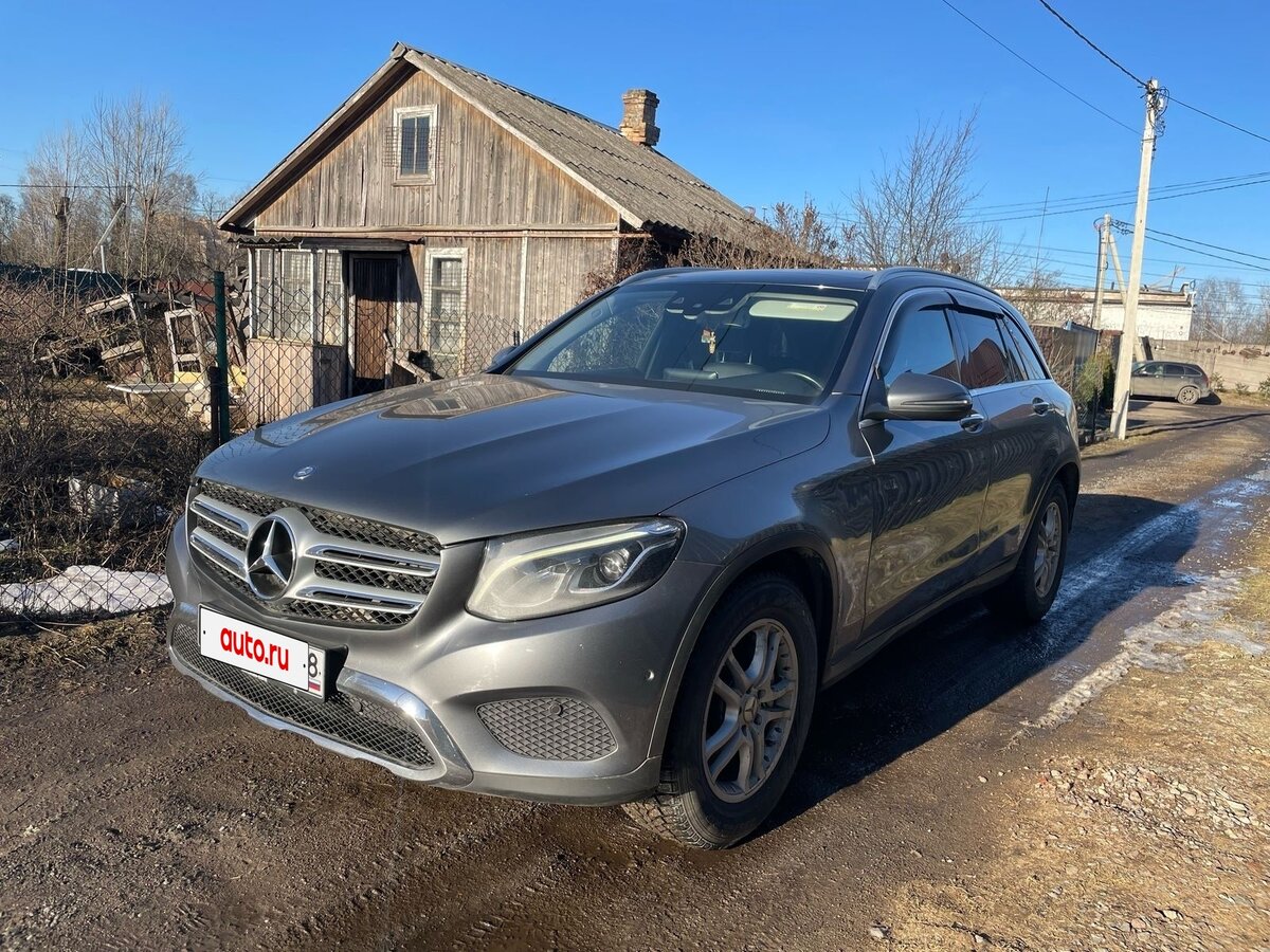 Купить б/у Mercedes-Benz GLC I (X253) 220 d 2.1d AT (170 л.с.) 4WD ...