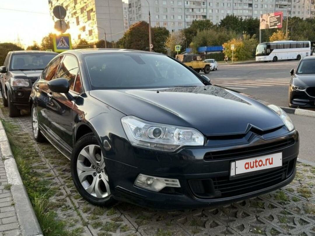Купить б/у Citroen C5 II 2.0 AT (143 л.с.) бензин автомат в Конаково ...