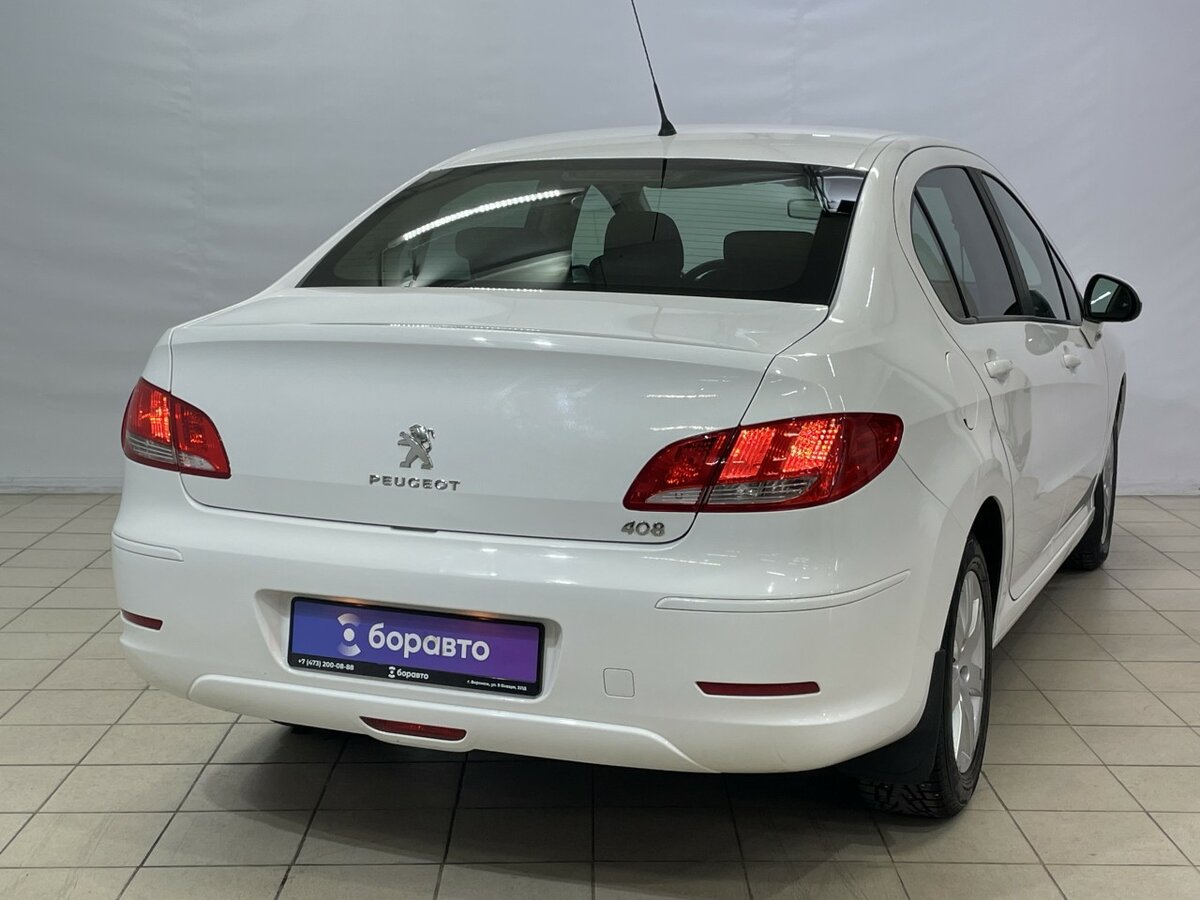 Купить б/у Peugeot 408 I 1.6 AT (120 л.с.) бензин автомат в Воронеже ...