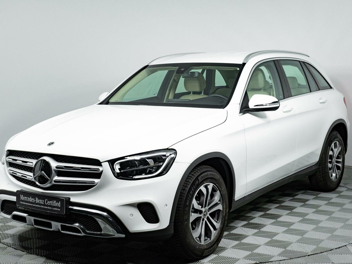 Купить новый Mercedes-Benz GLC I (X253) Рестайлинг 220 d 2.0d AT (194 л.с.) 4WD дизель автомат в ...