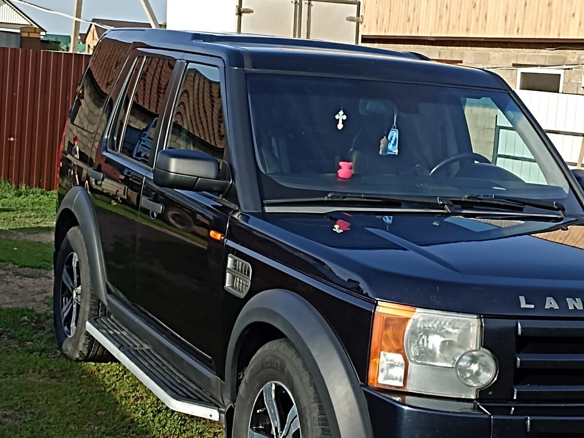 Купить б/у Land Rover Discovery III 2.7d AT (190 л.с.) 4WD дизель ...