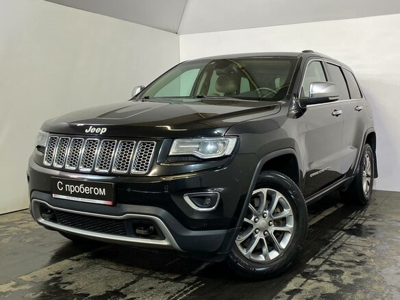 Купить б/у Jeep Grand Cherokee IV (WK2) Рестайлинг 3.0 AT (238 л.с ...