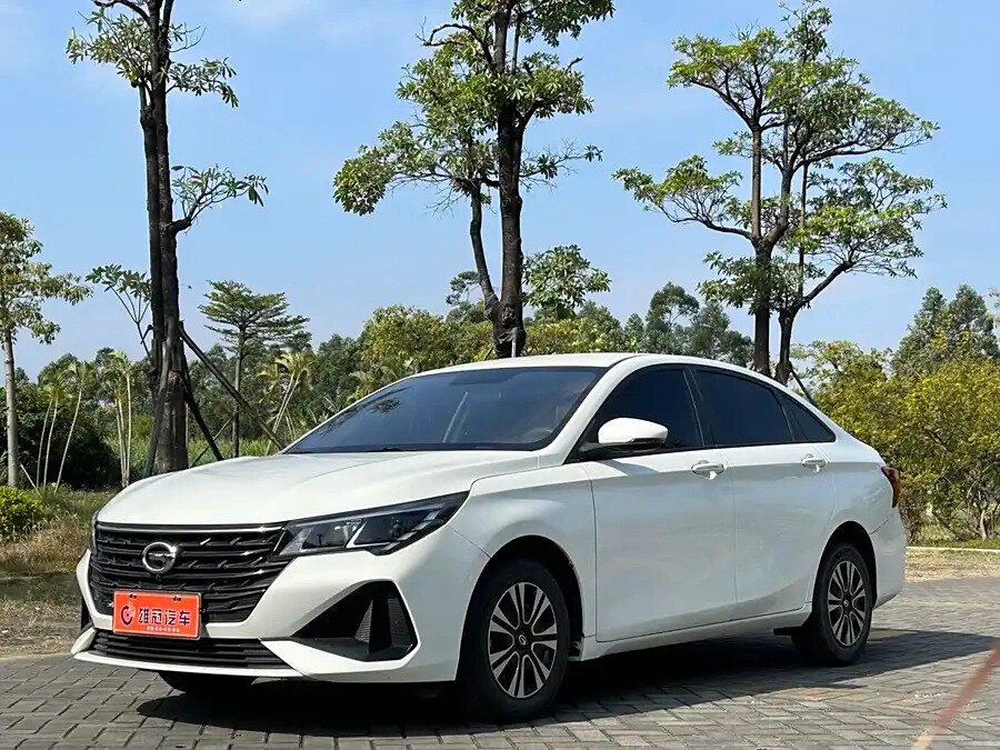 Купить б/у GAC Trumpchi GA4 Plus 2021-2022 1.5 AMT (163 л.с.) бензин робот во Владивостоке ...