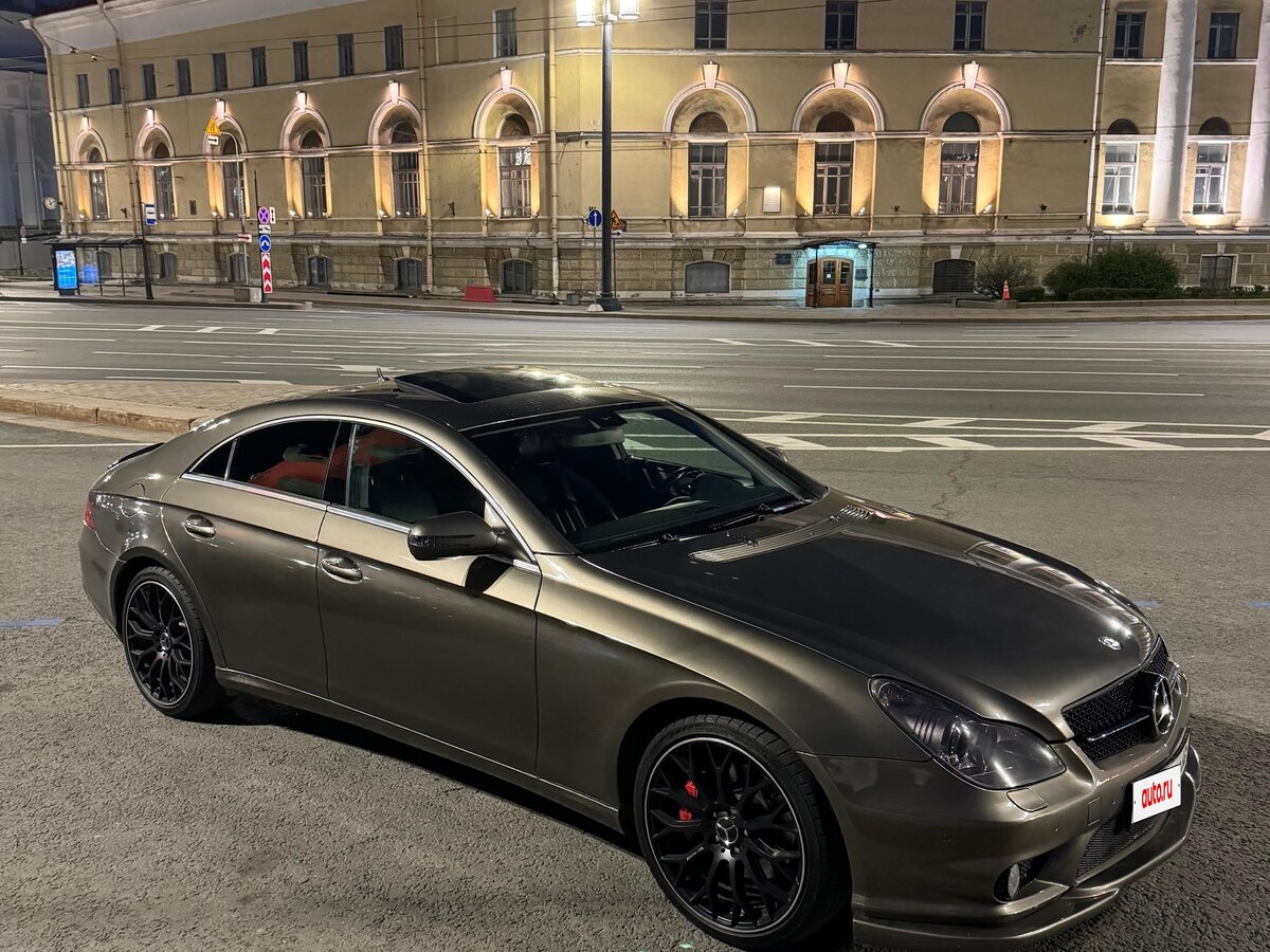 Купить б/у Mercedes-Benz CLS I (C219) Рестайлинг 280 3.0 AT (231 л.с ...