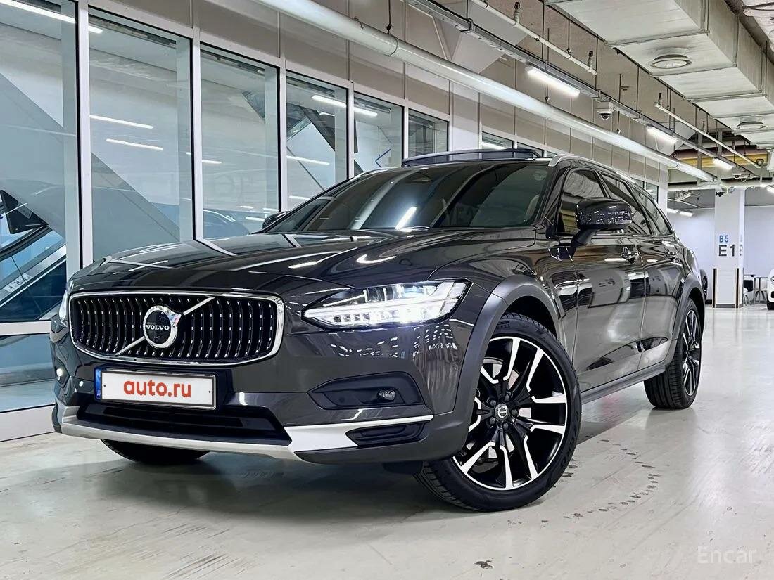 Купить б/у Volvo V90 II Рестайлинг 2.0 AT (300 л.с.) 4WD бензин автомат ...