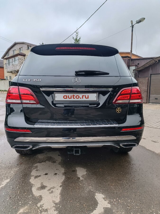 Купить б/у Mercedes-Benz GLE I (W166) 350 3.5 AT (306 л.с.) бензин ...