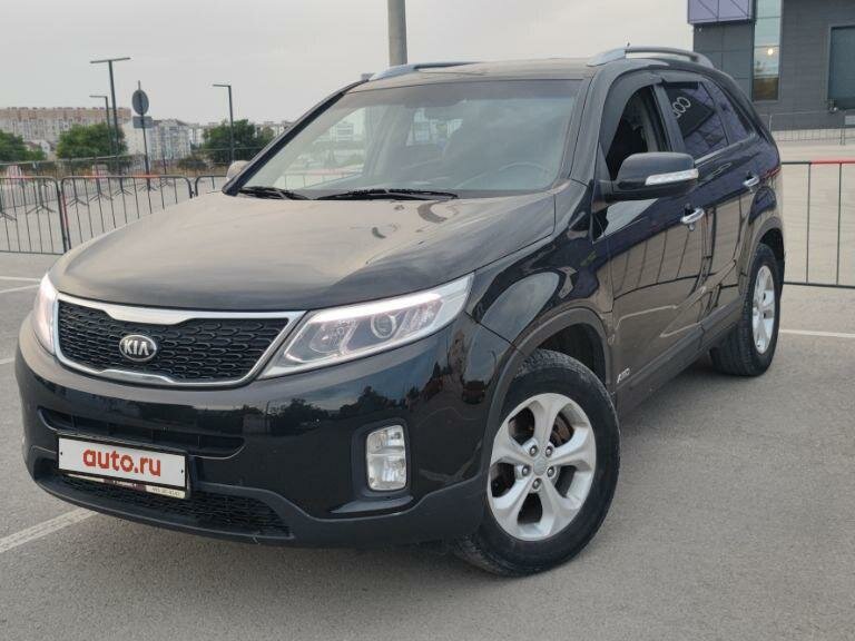 Купить б/у Kia Sorento II Рестайлинг 2.2d AT (197 л.с.) 4WD дизель ...