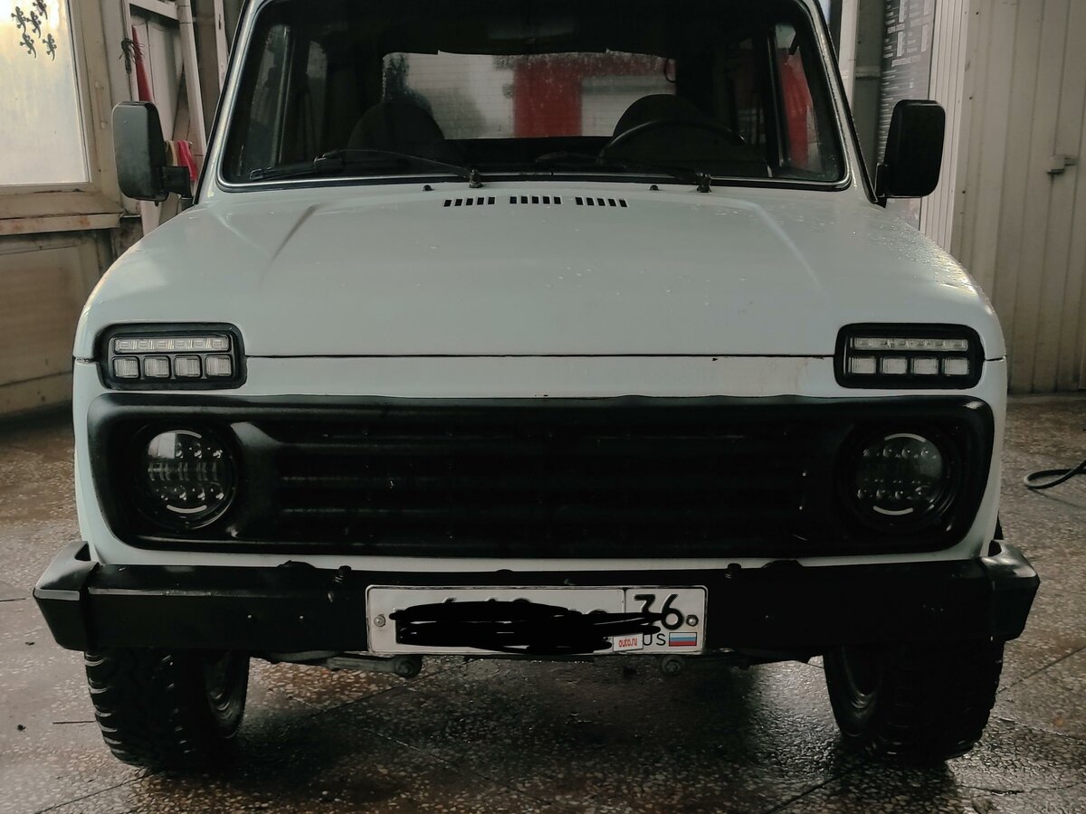 Купить б/у Lada (ВАЗ) 2121 (4x4) I Рестайлинг 1.7 MT (79 л.с.) 4WD бензин механика в Воронеже ...