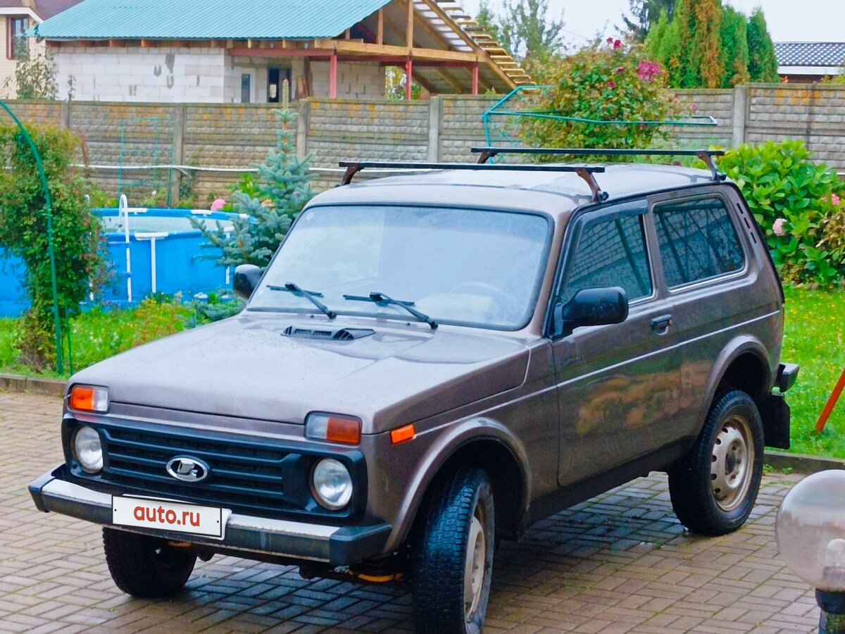 Купить б/у Lada (ВАЗ) 2121 (4x4) I Рестайлинг Urban 1.7 MT (83 л.с.) 4WD бензин механика в ...