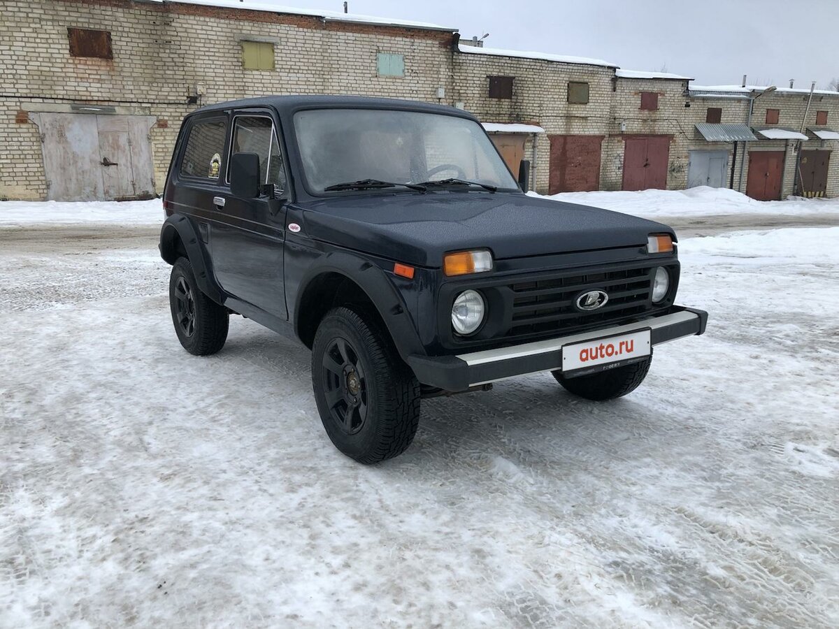 Купить б/у Lada (ВАЗ) 2121 (4x4) I 1.6 MT (75 л.с.) 4WD бензин механика в Калуге: синий Лада ...