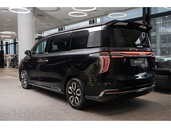 Купить новый Hongqi HQ9 2022-2025 2.0 AT (245 л.с.) бензин автомат в Москве: чёрный Хончи ЭйчКью ...