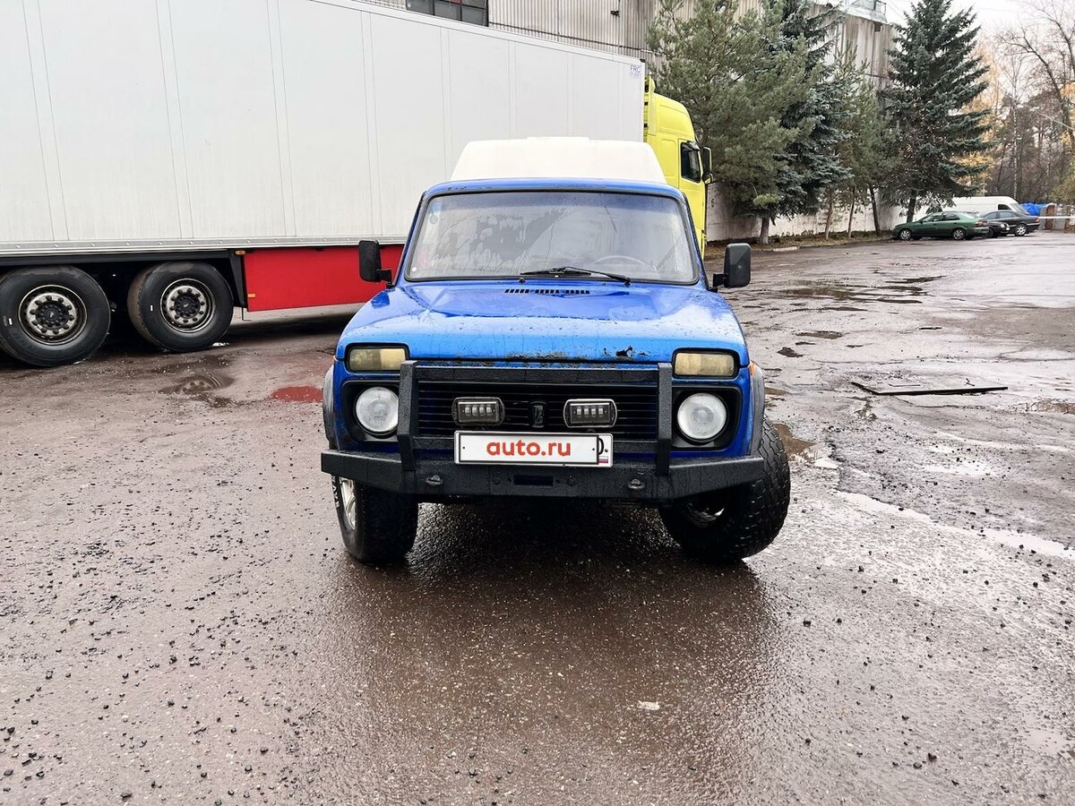 Купить б/у Lada (ВАЗ) 2329 1995-2019 1.7 MT (79 л.с.) 4WD бензин ...