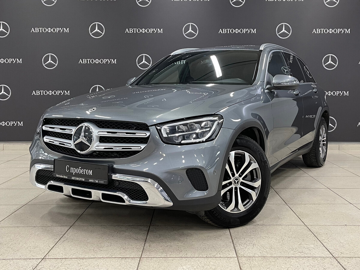 Купить б/у Mercedes-Benz GLC I (X253) Рестайлинг 220 d 2.0d AT (194 л.с.) 4WD дизель автомат в ...