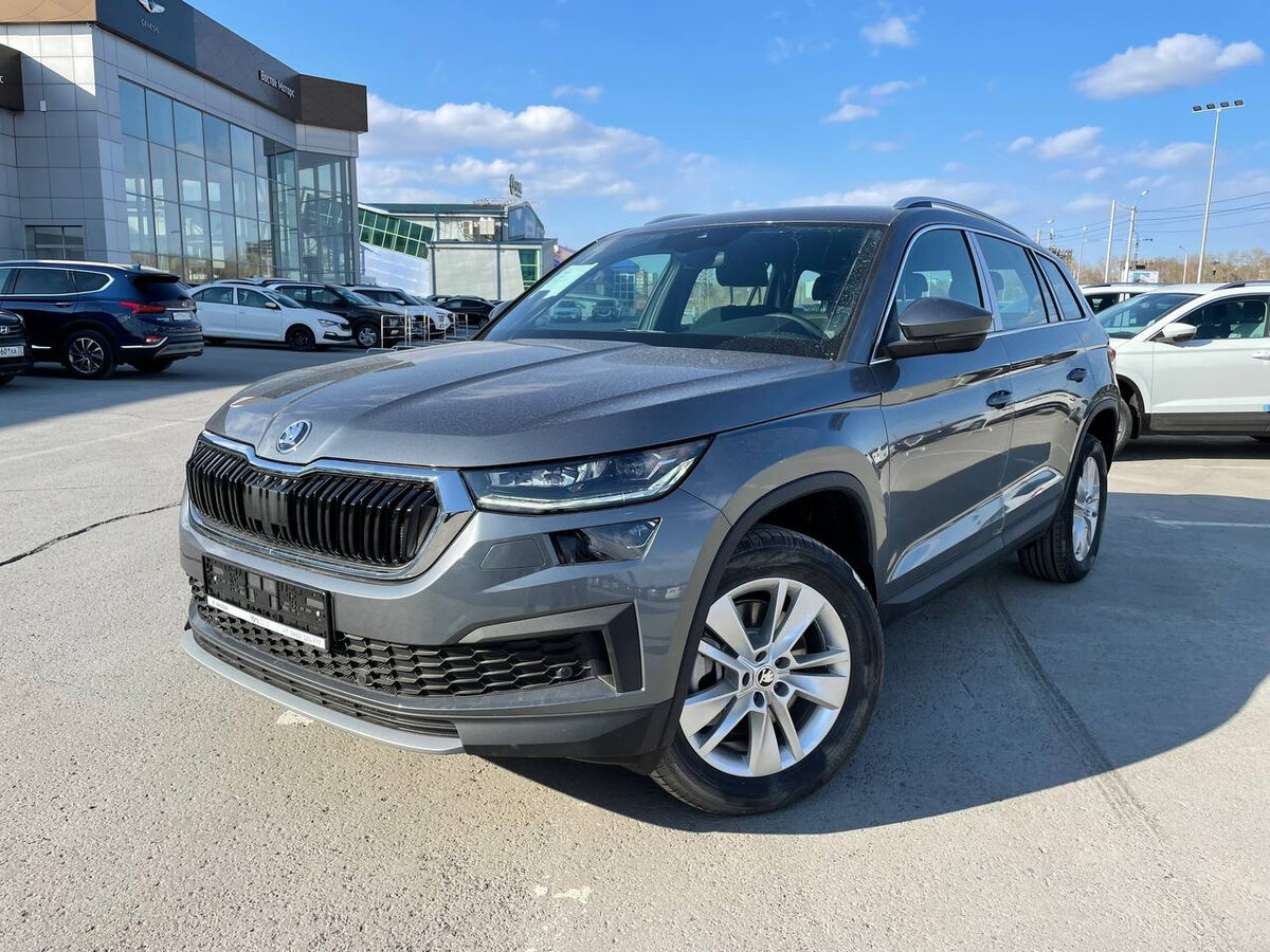 Купить новый Skoda Kodiaq I Рестайлинг 1.4 AMT (150 л.с.) 4WD бензин ...
