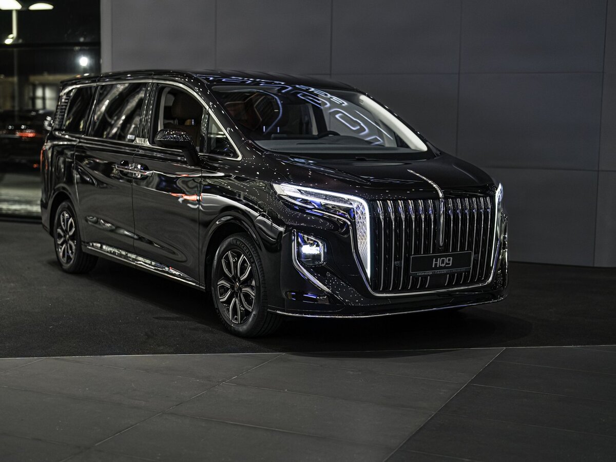 Купить новый Hongqi HQ9 2022-2024 2.0 AT (245 л.с.) бензин автомат в Москве: фиолетовый Хончи ...