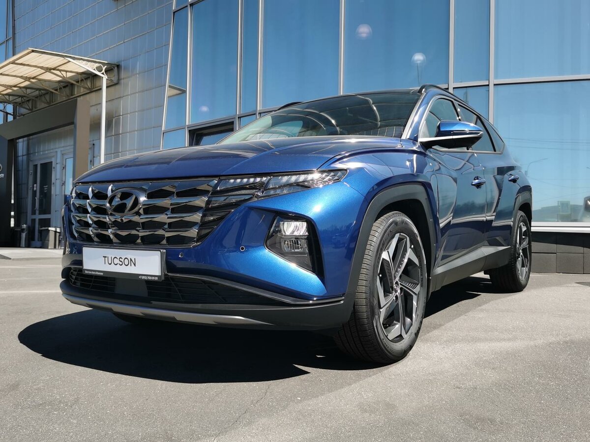 Купить новый Hyundai Tucson IV 2.0 AT (150 л.с.) 4WD бензин автомат в ...
