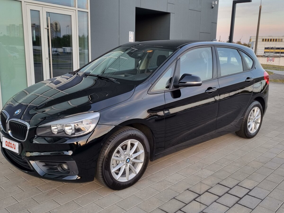 Купить б/у BMW 2 серии Active Tourer F45 214d 1.5d MT (95 л.с.) дизель ...