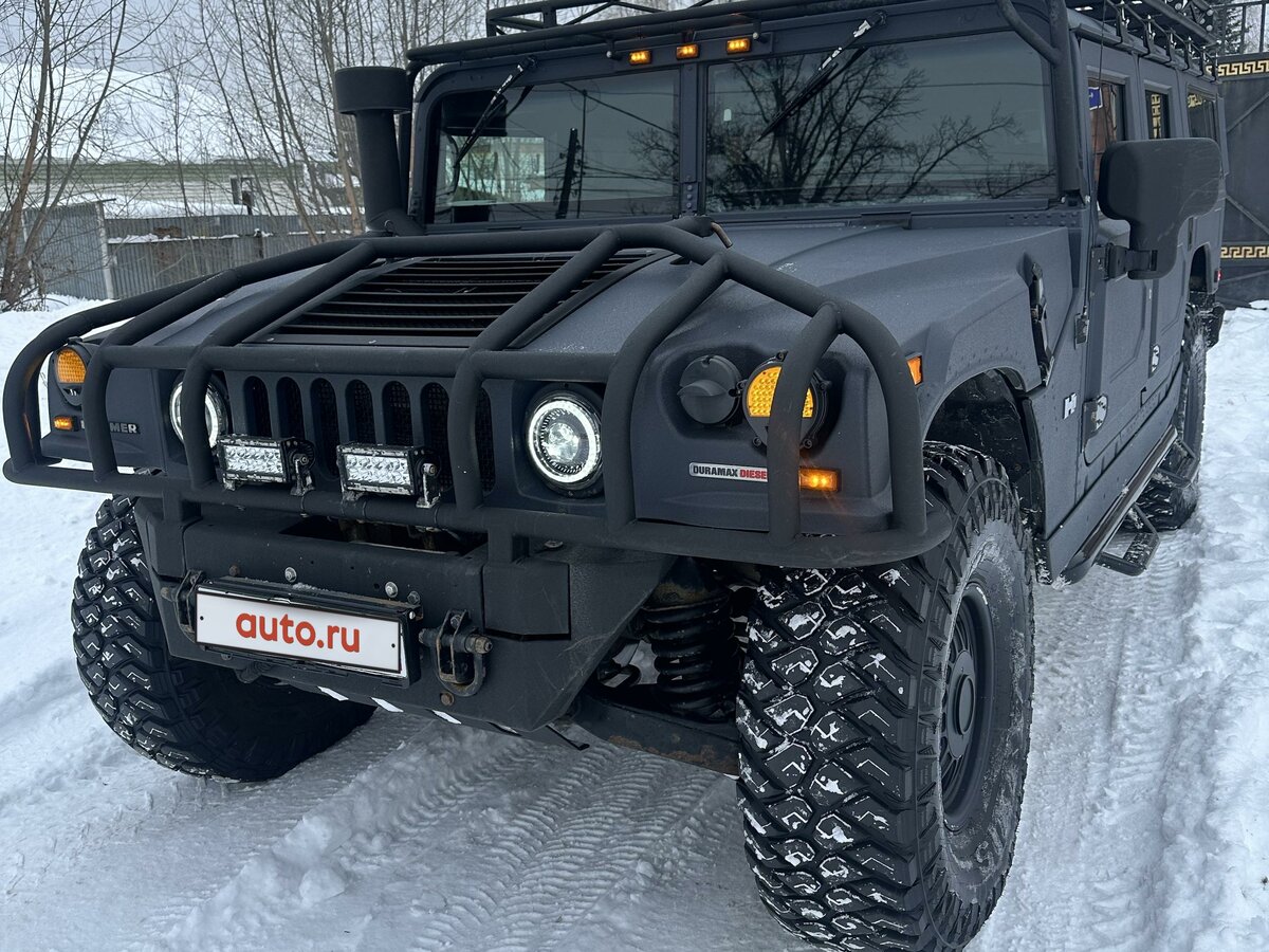 Купить б/у Hummer H1 1992-2006 6.6d AT (305 л.с.) 4WD дизель автомат в ...