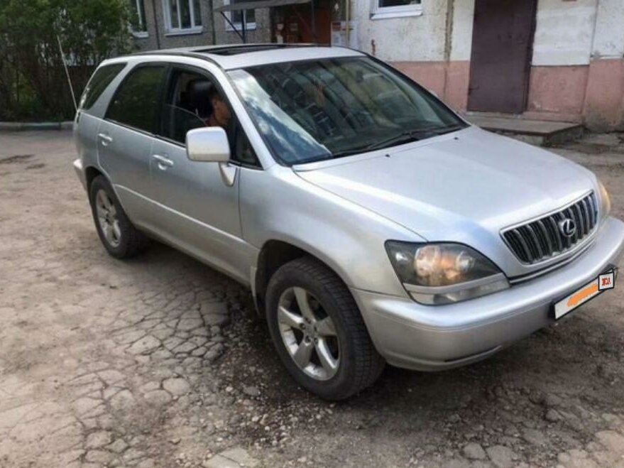 Купить б/у Lexus RX I 300 3.0 AT (201 л.с.) 4WD бензин автомат в ...