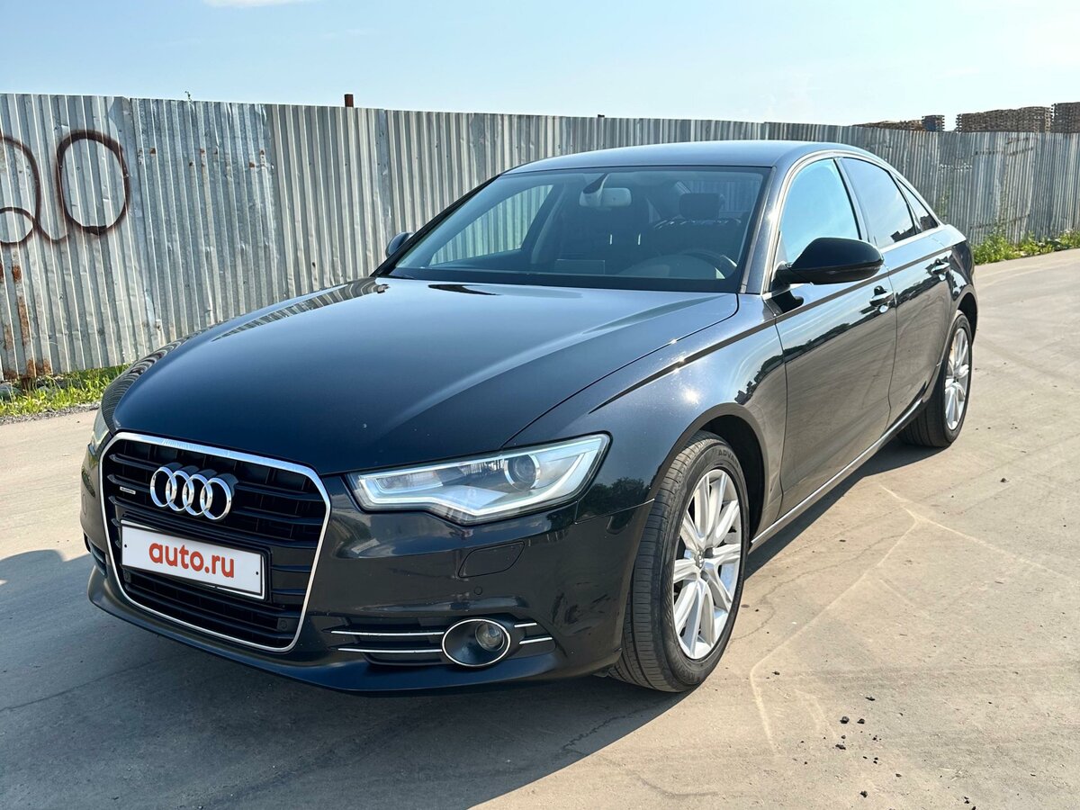 Купить б/у Audi A6 IV (C7) 3.0 AMT (310 л.с.) 4WD бензин робот в Москве ...