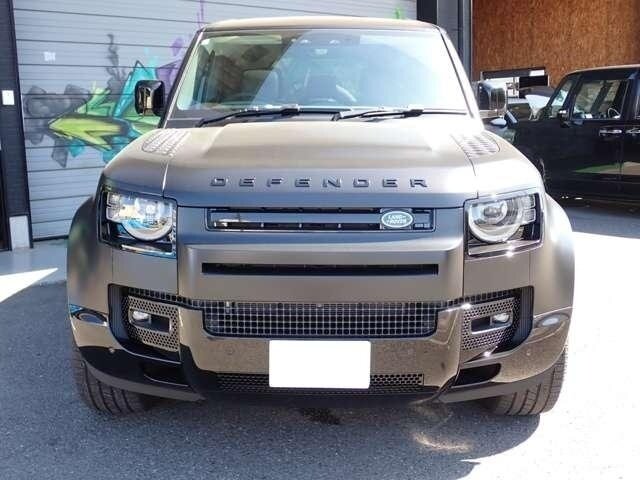 Купить б/у Land Rover Defender II 110 3.0d AT (300 л.с.) 4WD дизель ...
