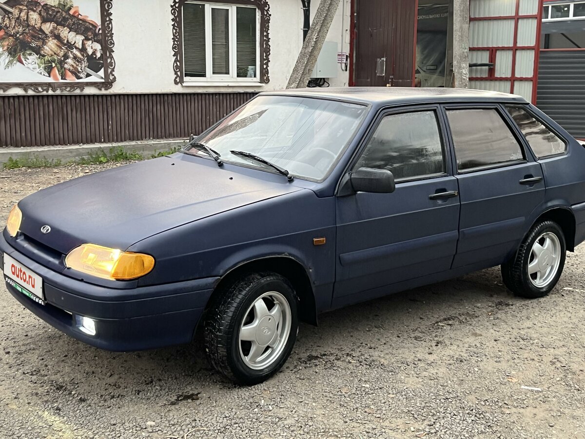 Купить б/у Lada (ВАЗ) 2114 2001-2013 1.6 MT (81 л.с.) бензин механика ...