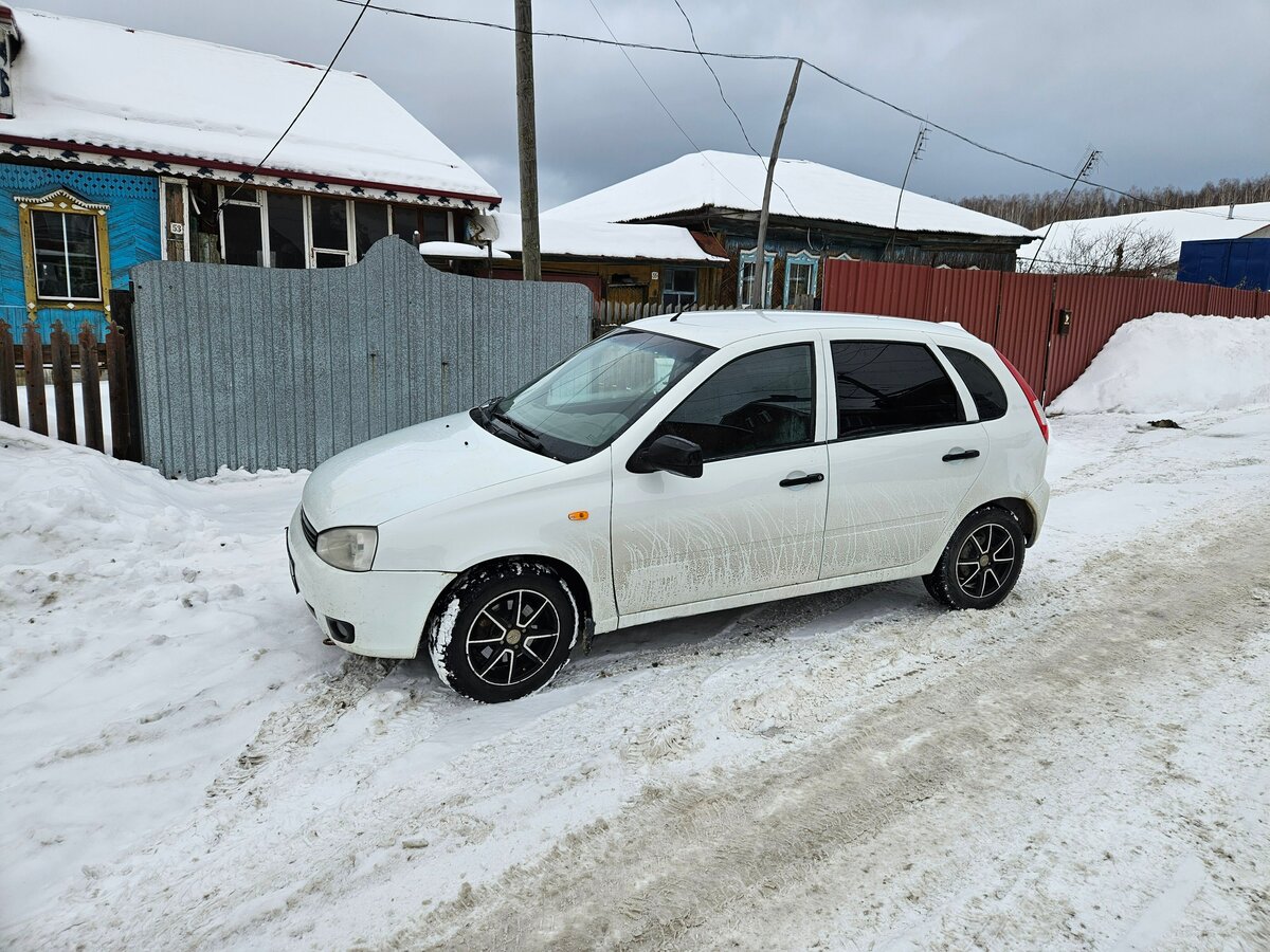 Купить б/у Lada (ВАЗ) Kalina I 1.6 MT (81 л.с.) бензин механика в ...
