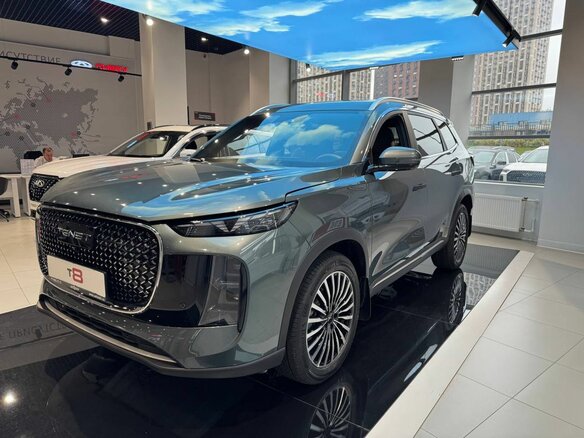 Купить новый TENET T8 2025-2025 2.0 AMT (197 л.с.) 4WD бензин робот в Балашихе: серый Тенет Т8 ...