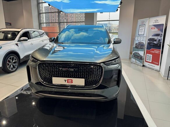 Купить новый TENET T8 2025-2025 2.0 AMT (197 л.с.) 4WD бензин робот в Москве: серый Тенет Т8 ...