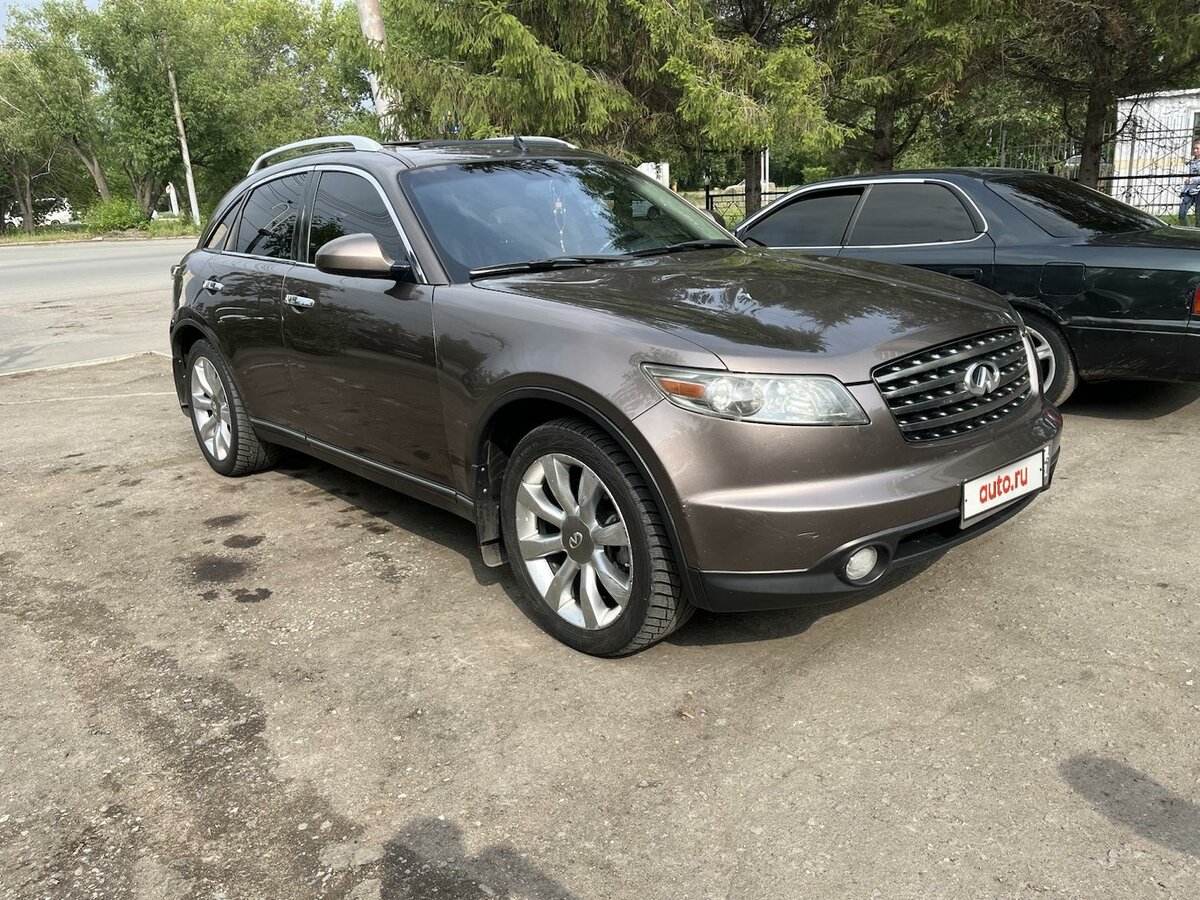 Купить б/у Infiniti FX I (S50) FX35 3.5 AT (280 л.с.) 4WD бензин ...