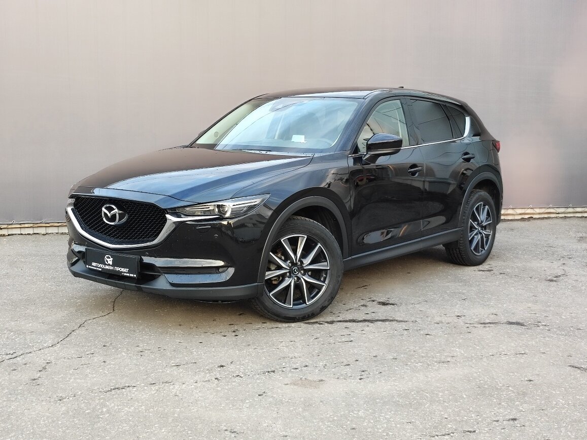 Купить б/у Mazda CX-5 II 2.0 AT (150 л.с.) 4WD бензин автомат в Пензе ...
