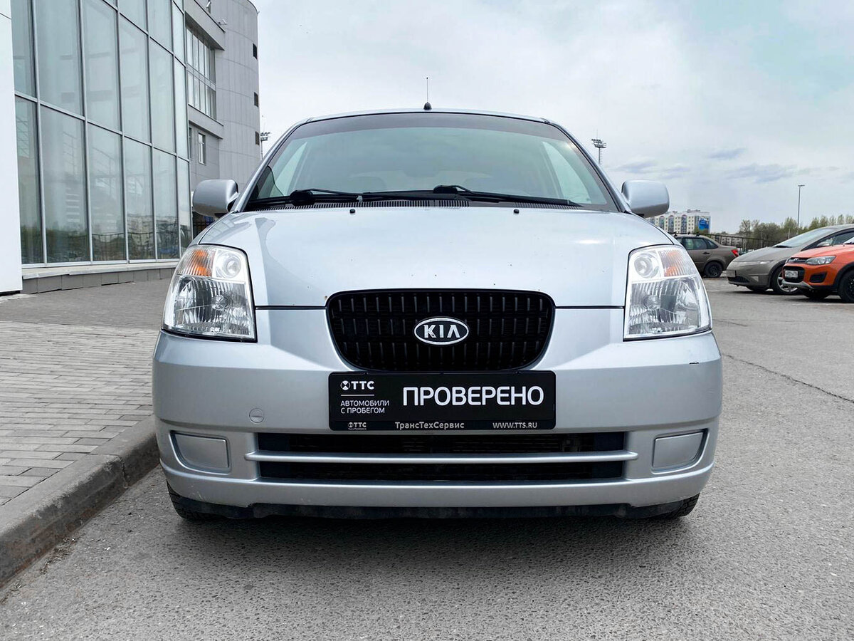 Купить б/у Kia Picanto I 1.1 AT (64 л.с.) бензин автомат в Казани ...