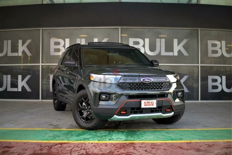 Купить б/у Ford Explorer VI 2.3 AT (300 л.с.) 4WD бензин автомат во ...