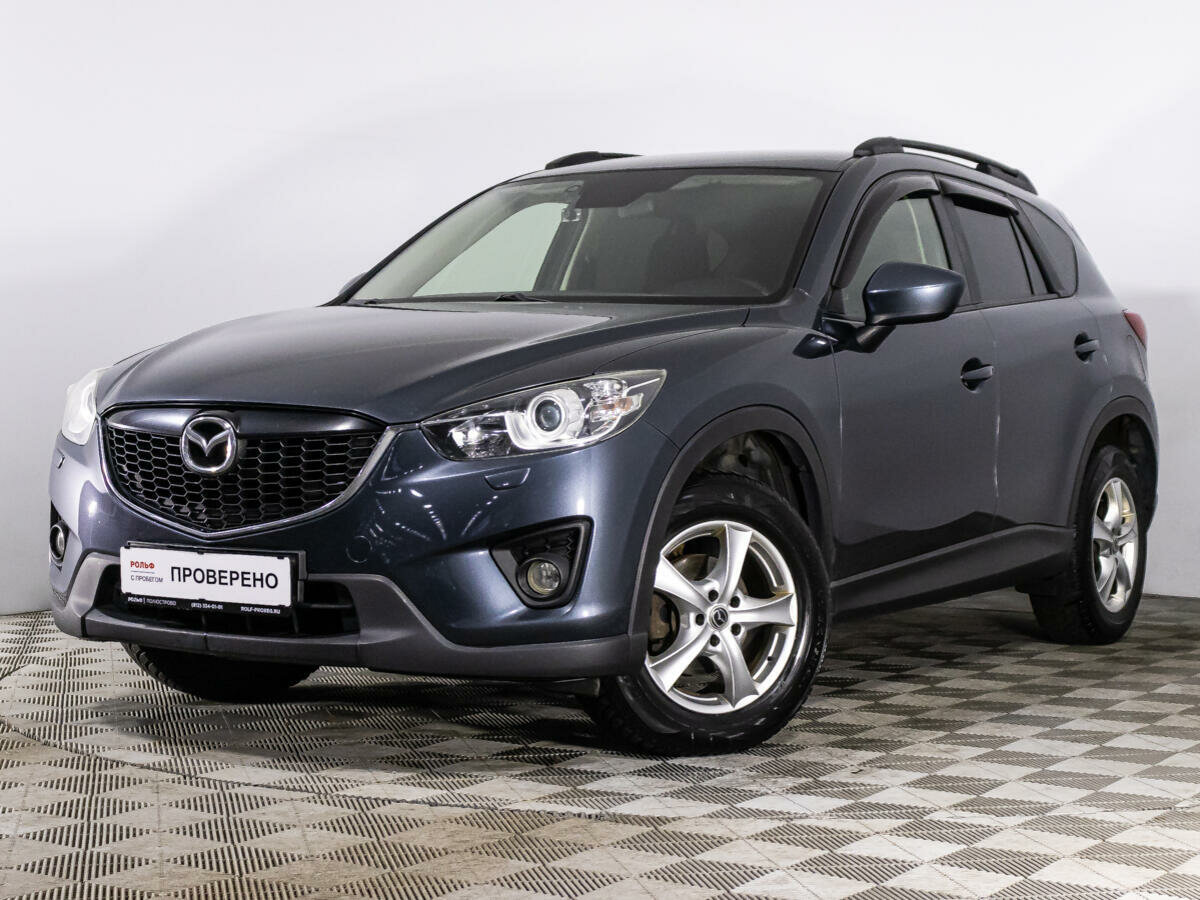 Купить б/у Mazda CX-5 I 2.0 MT (150 л.с.) бензин механика в Санкт ...