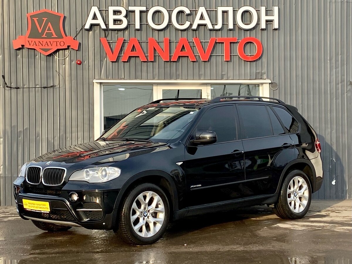 Купить б/у BMW X5 II (E70) Рестайлинг 35i 3.0 AT (306 л.с.) 4WD бензин автомат в Альметьевске ...