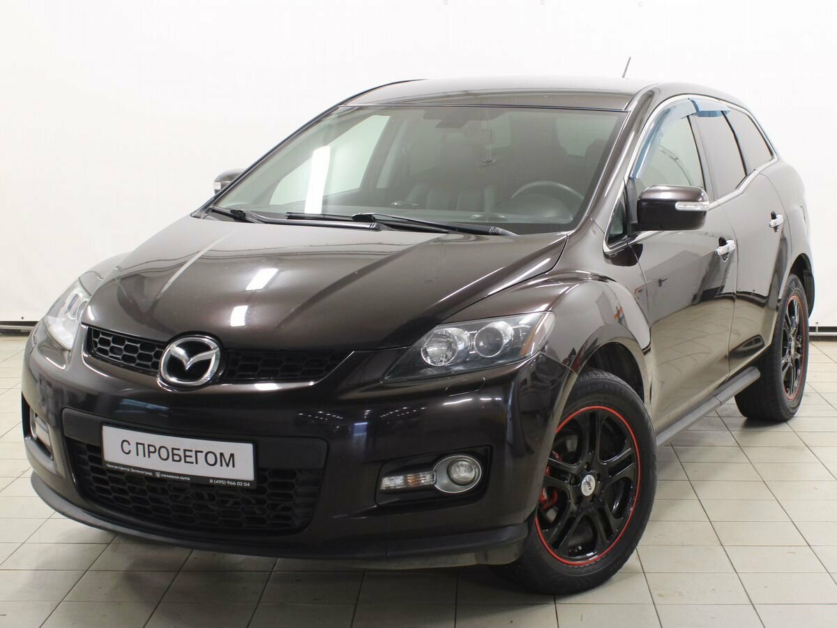 Купить б/у Mazda CX-7 I 2.3 AT (238 л.с.) бензин автомат в Ржавках ...