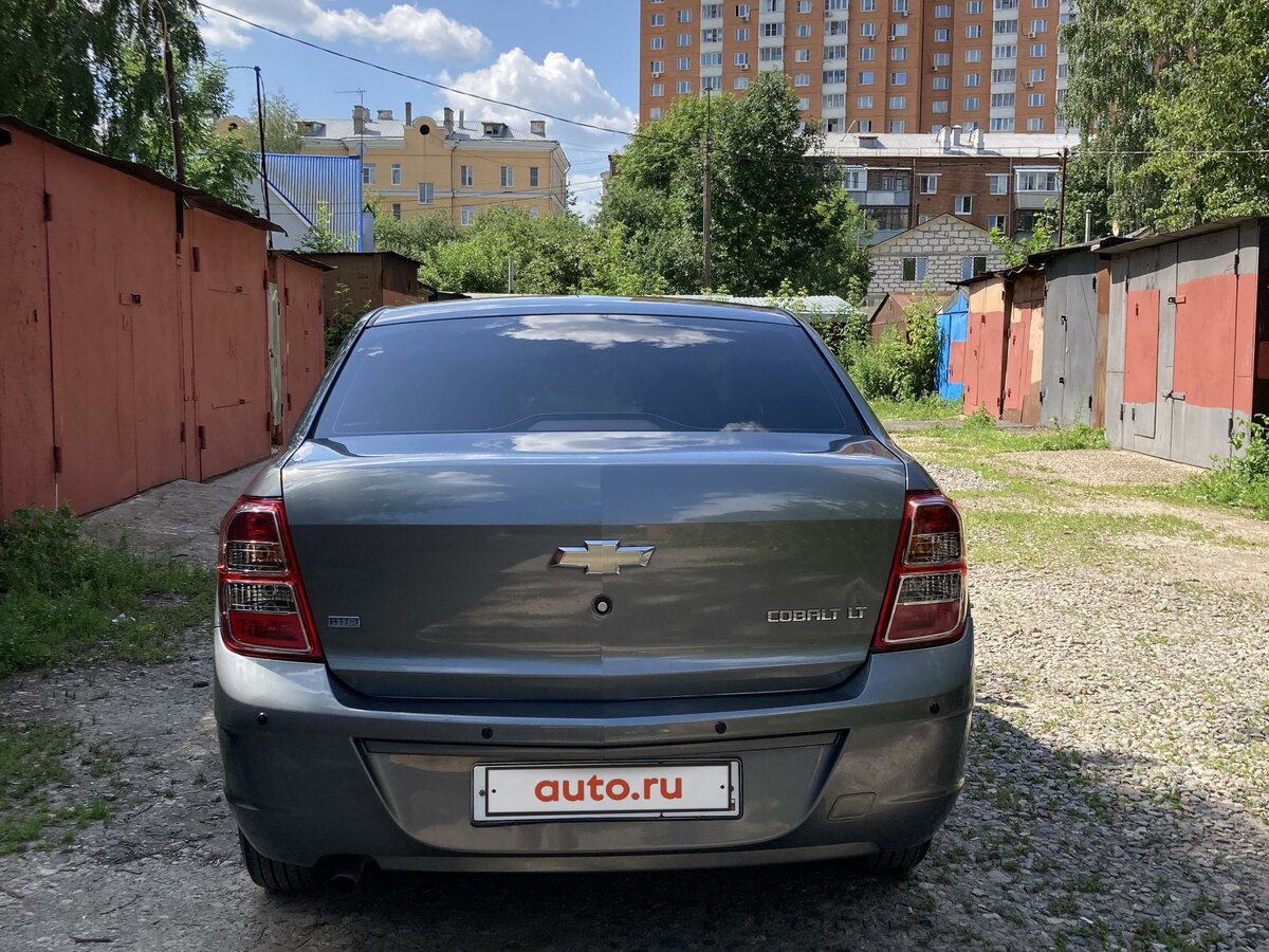 Купить б/у Chevrolet Cobalt II 1.5 AT (105 л.с.) бензин автомат в ...