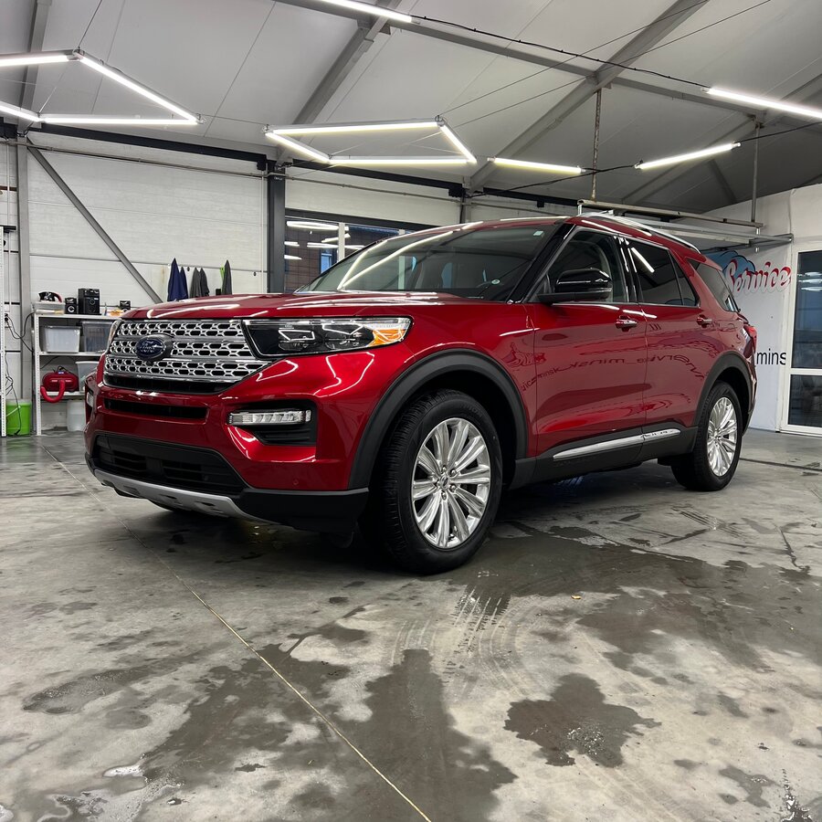 Купить б/у Ford Explorer VI 2.3 AT (300 л.с.) бензин автомат в Минске ...