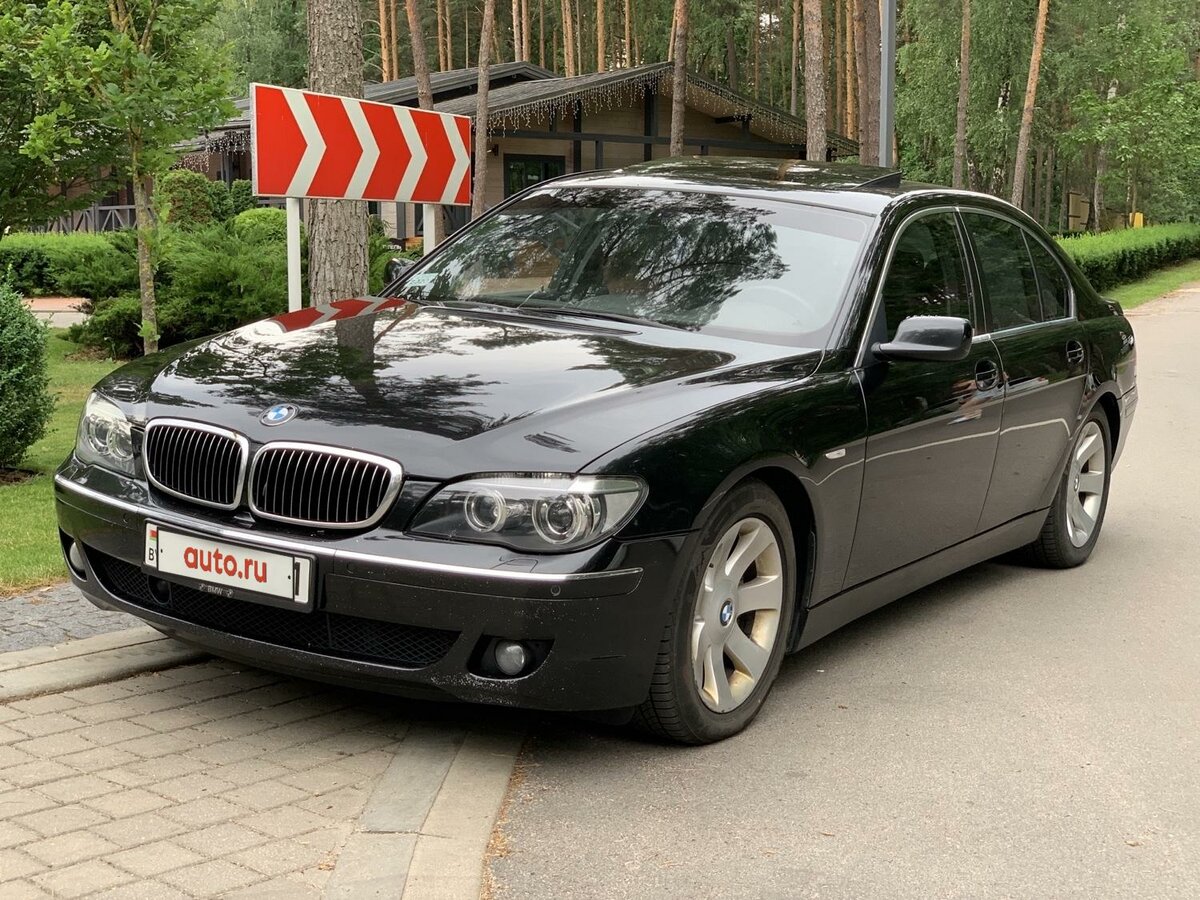Купить б/у BMW 7 серии IV (E65/E66) Рестайлинг 745d 4.4d AT (329 л.с.) дизель автомат в Бресте ...